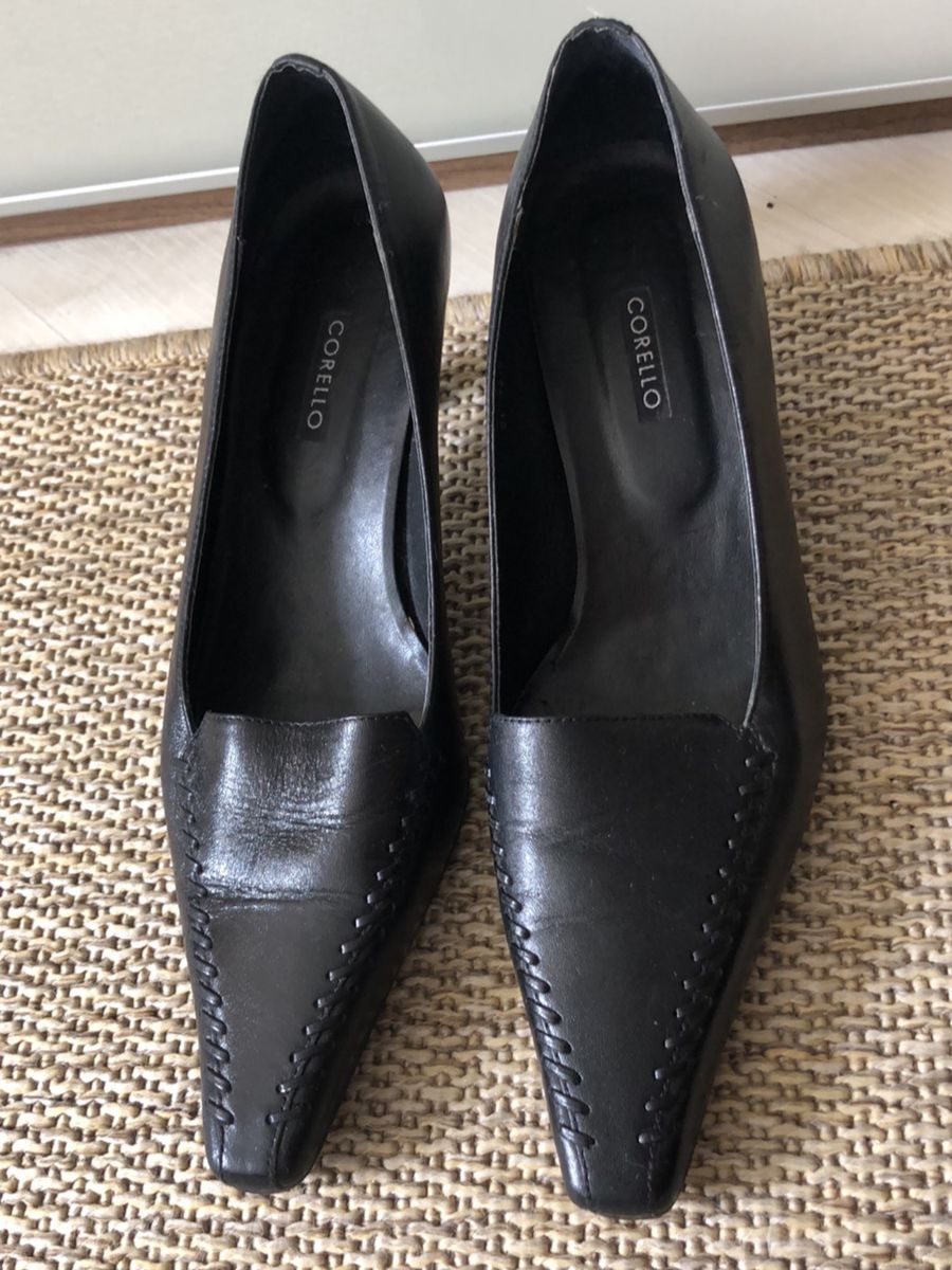 Scarpin Corello Salto Baixo | Sapato Feminino Corello Usado 39041531 ...