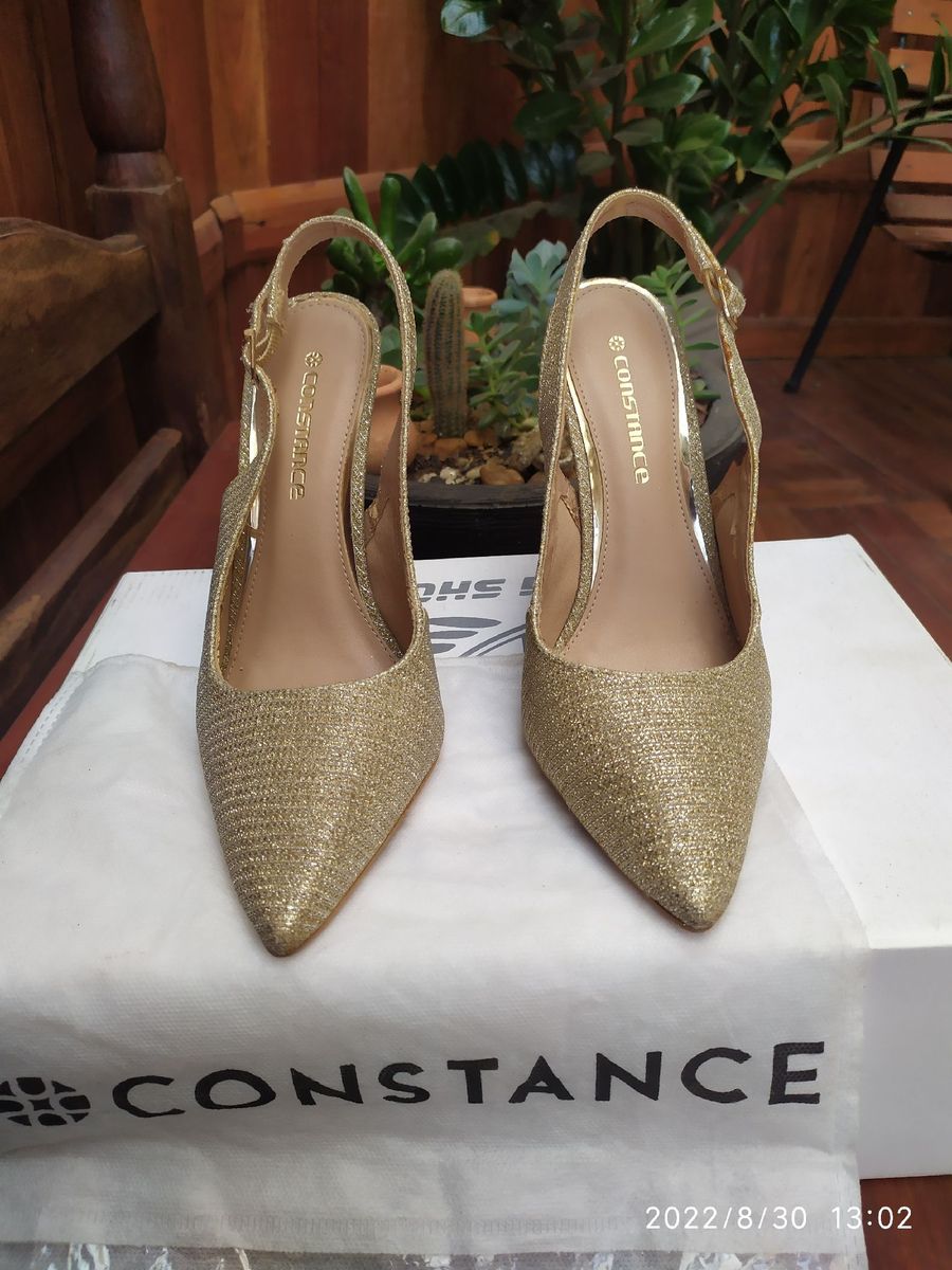 Scarpin Constance, Número 36 Salto 11cm. | Sapato Feminino Constance ...