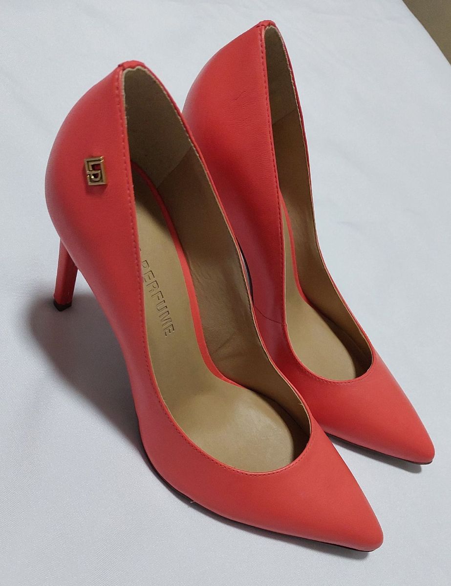 Scarpin Lança Perfume | Sapato Feminino Lança Perfume Nunca Usado ...