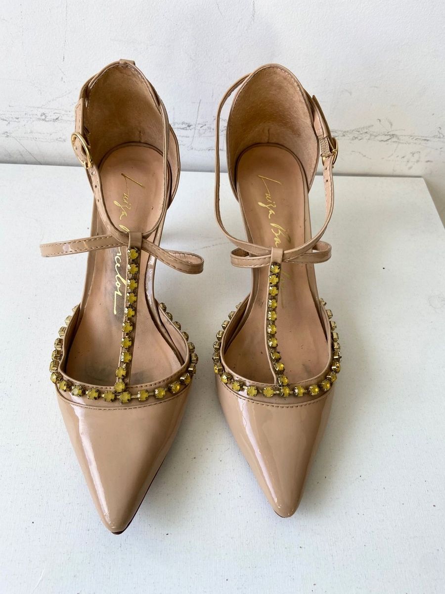 Scarpin Luiza Barcelos | Sapato Feminino Luiza Barcelos Usado 123938999 ...