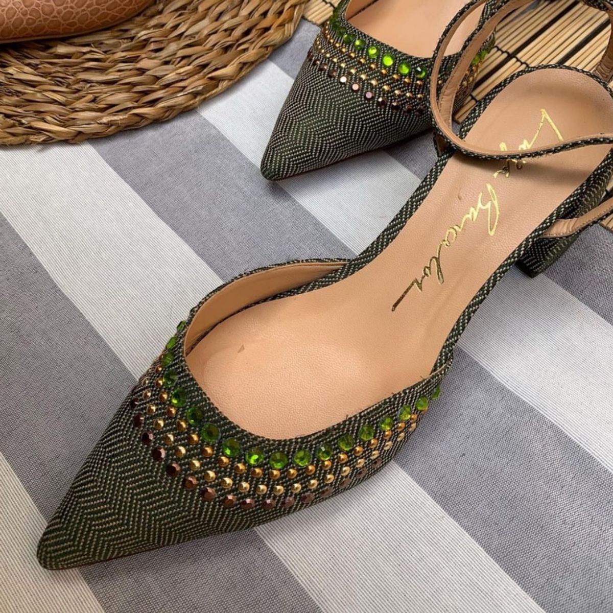 Scarpin Luiza Barcelos | Sapato Feminino Luiza Barcelos Usado 82611767 ...