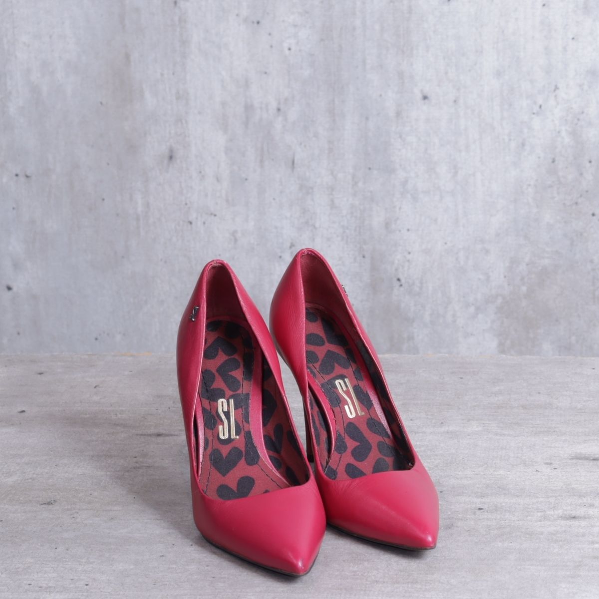 Scarpin Rosa Santa Lolla | Sapato Feminino Santa Lolla Usado 81544494 ...