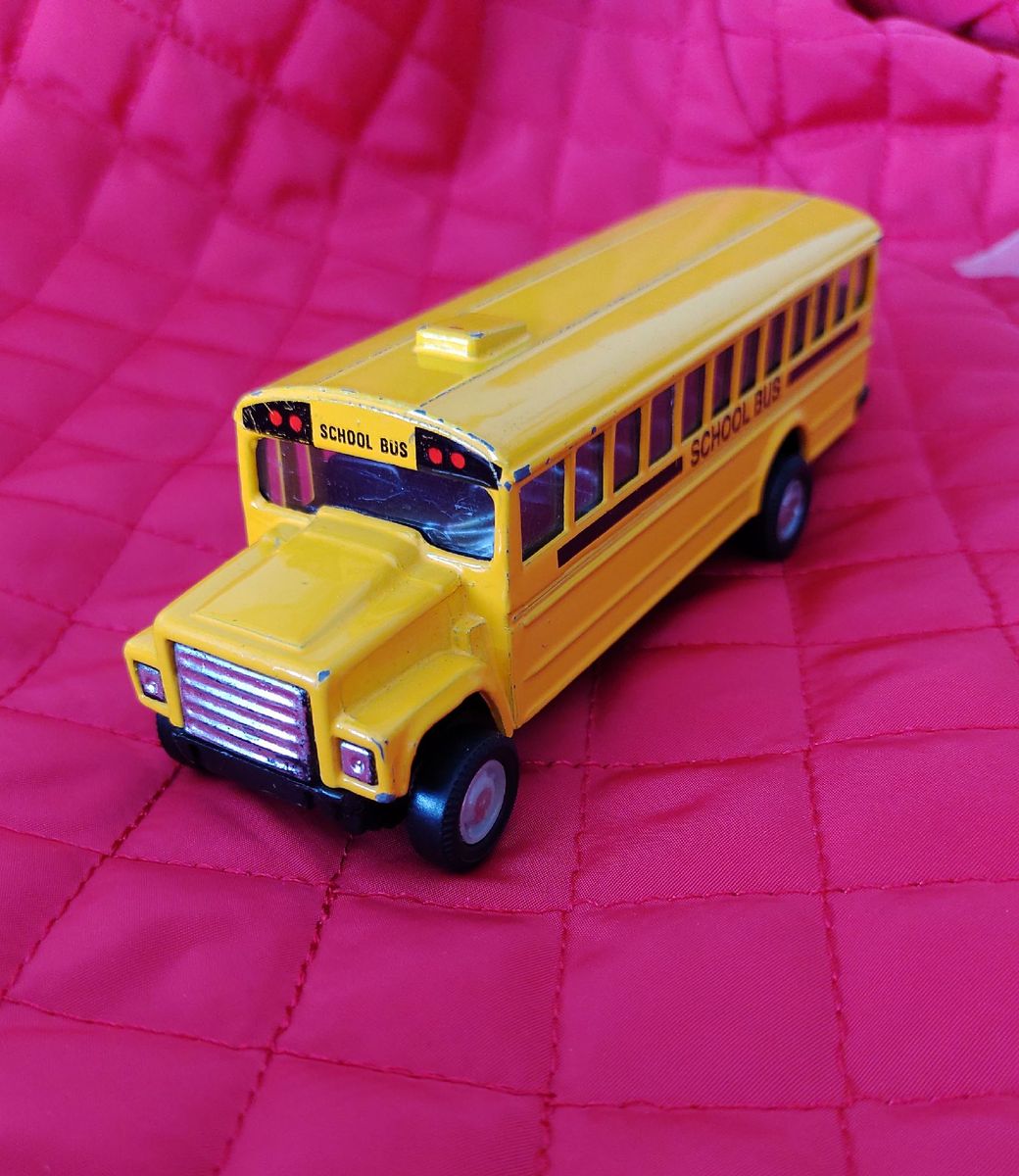 School Bus Hot Wheels Antigo | Produto Vintage e Retro Hot Wheels Usado ...