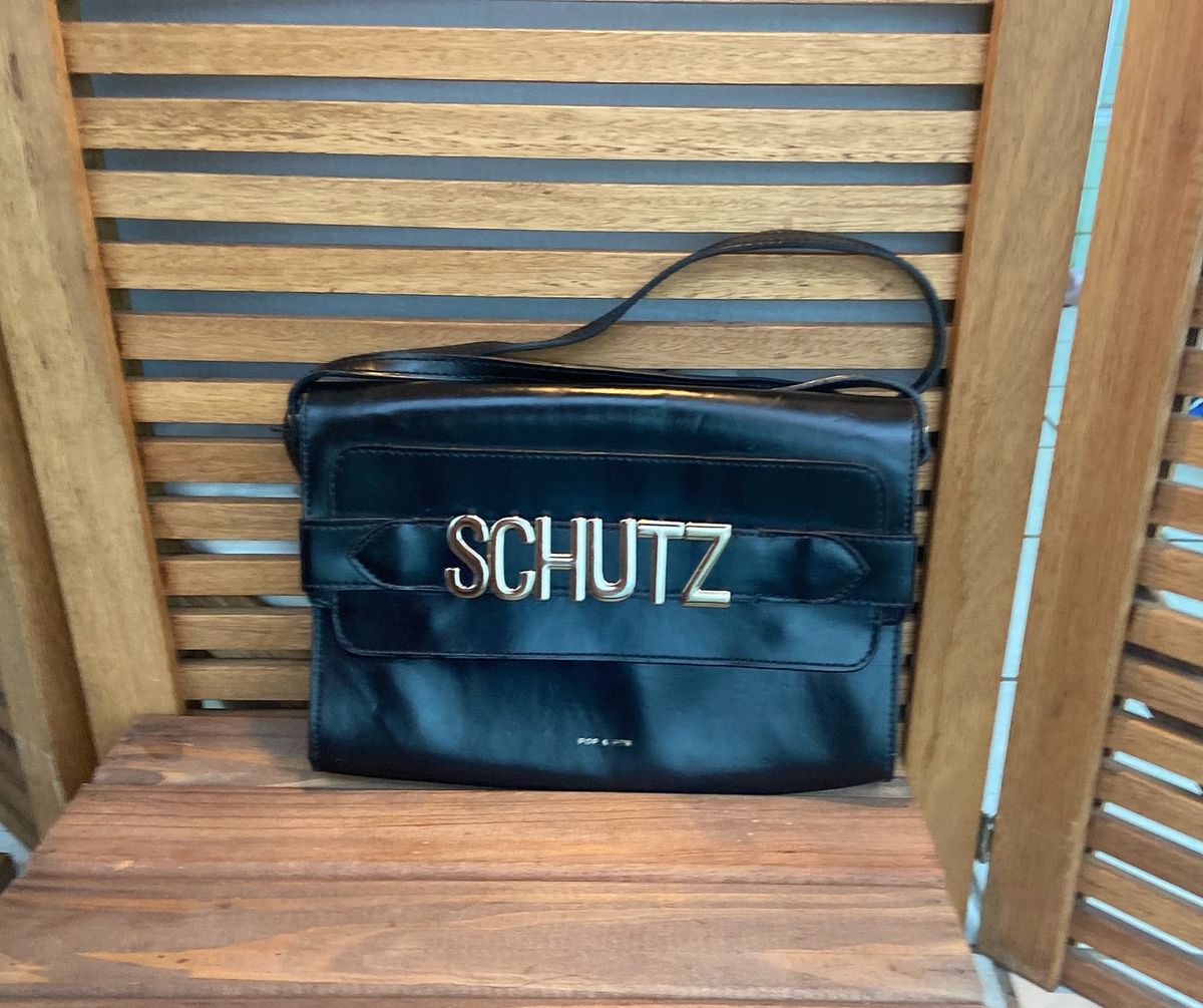 Schutz Bolsa Schutz Pop&fun Pequena Perfeita para Carregar O Essencial ...