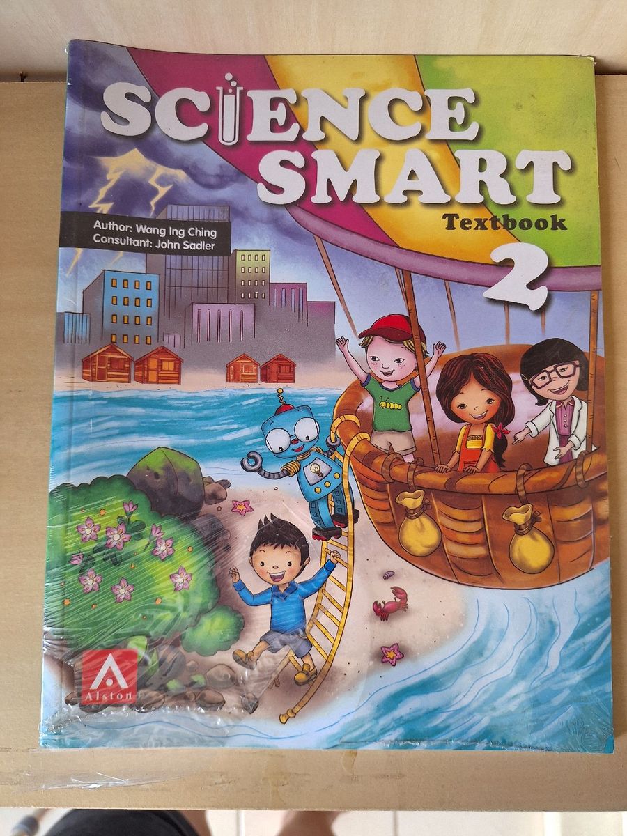 Science Smart Textbook 2 | Livro Alston Nunca Usado 118563431 | enjoei