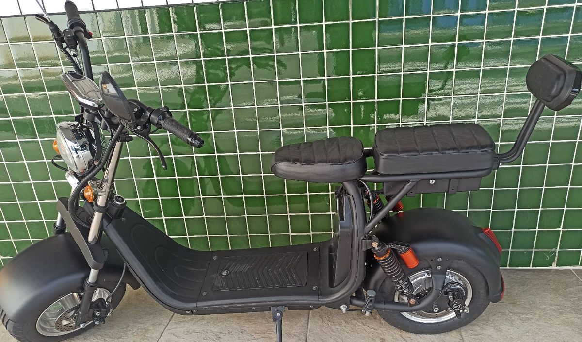Scooter Elétrica 2000w Semi Nova | Produto Masculino Haitong Usado ...