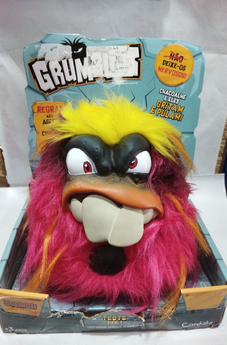 Scorch Grumblies Novo, Brinquedo Que Interage com a Criança ...