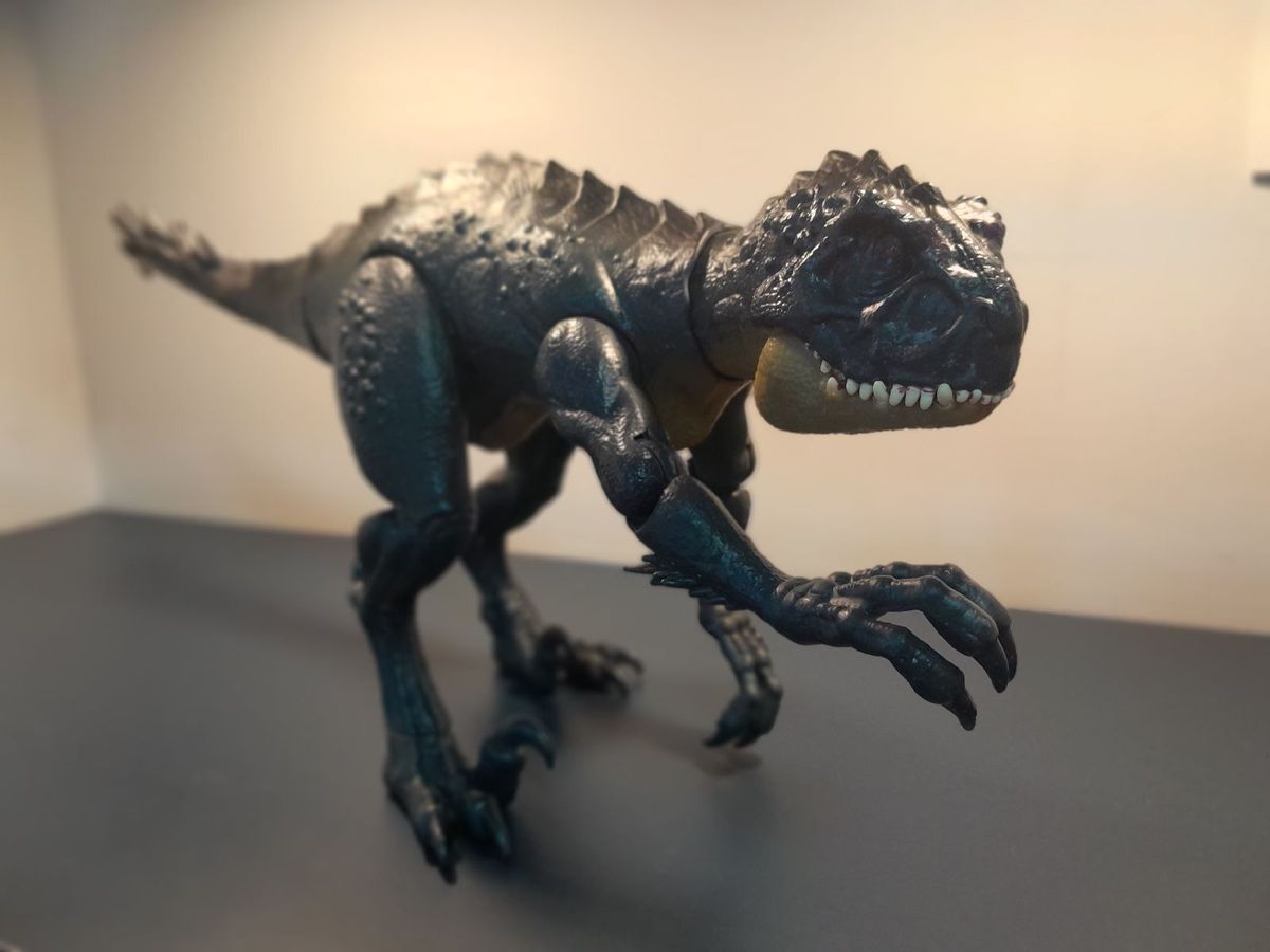 Scorpius-rex Jurassic World Mattel Camp Cretaceous Dinossauro Raro ...