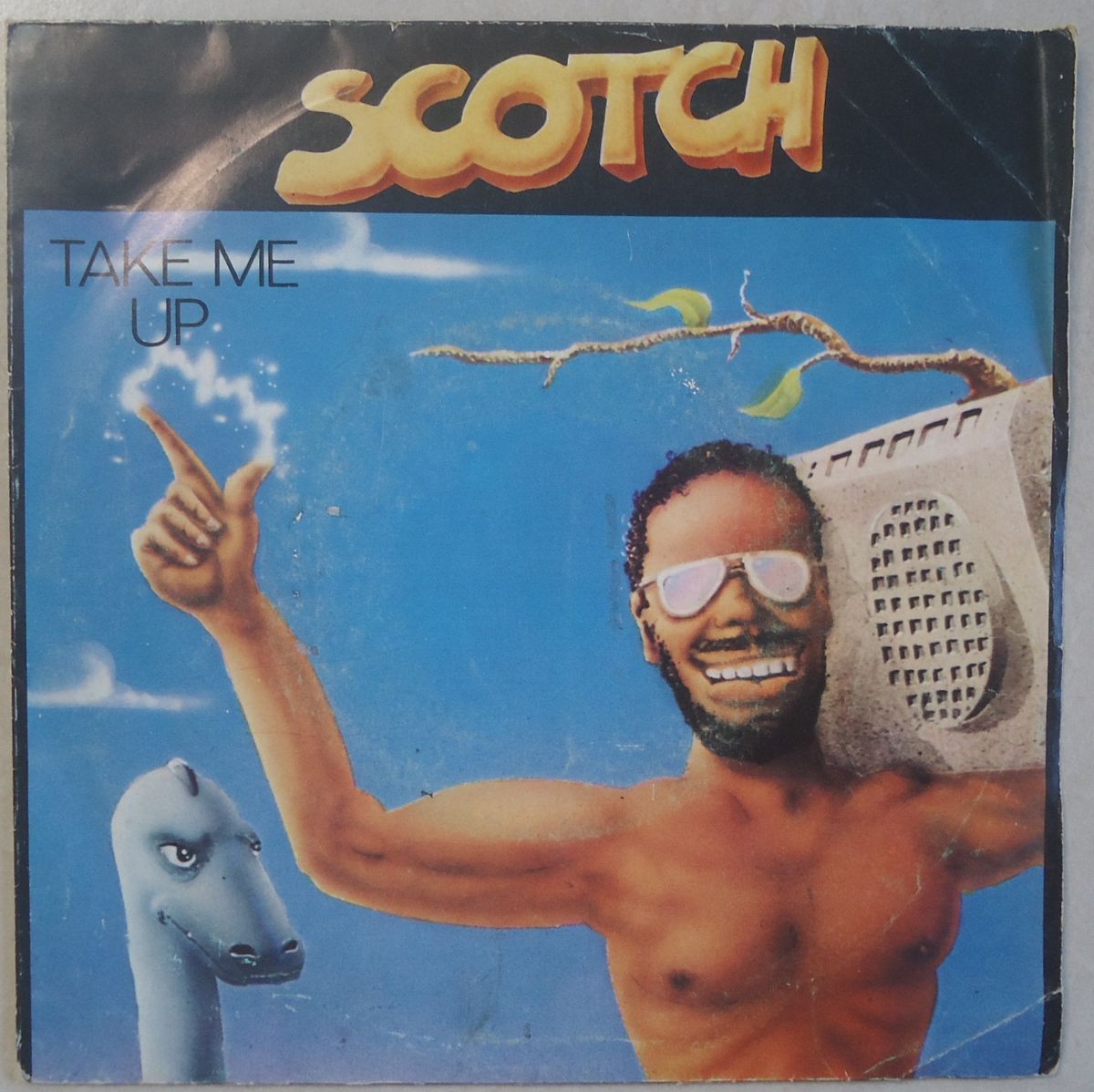 Scotch 1985 Take Me Up, Vinil Compacto Importado Portugal | Item de ...