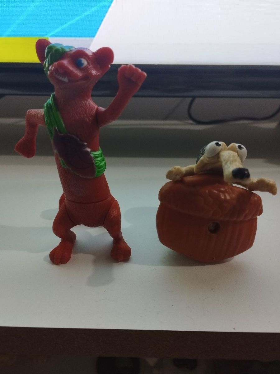 Scrat e Buck Era do Gelo | Brinquedo para Bebês Usado 78049116 | enjoei