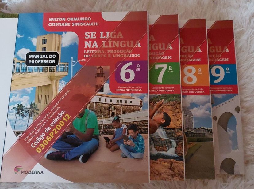 Se Liga Na Língua Leitura, Produção de Texto e Linguagem Coleção Manual ...