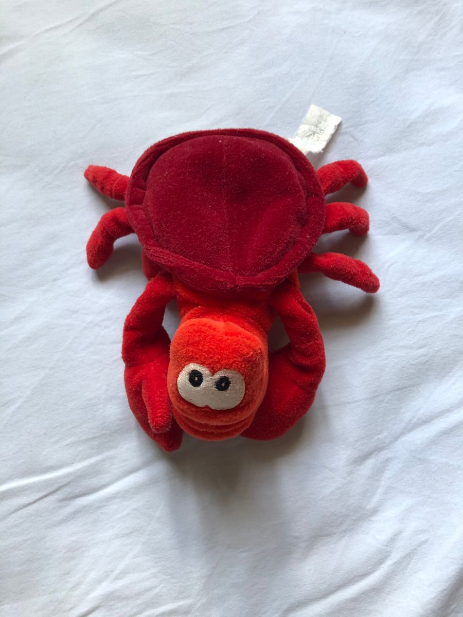 Sebastian Original Disney | Pelúcia Disney World Orlando Usado 53031536 ...