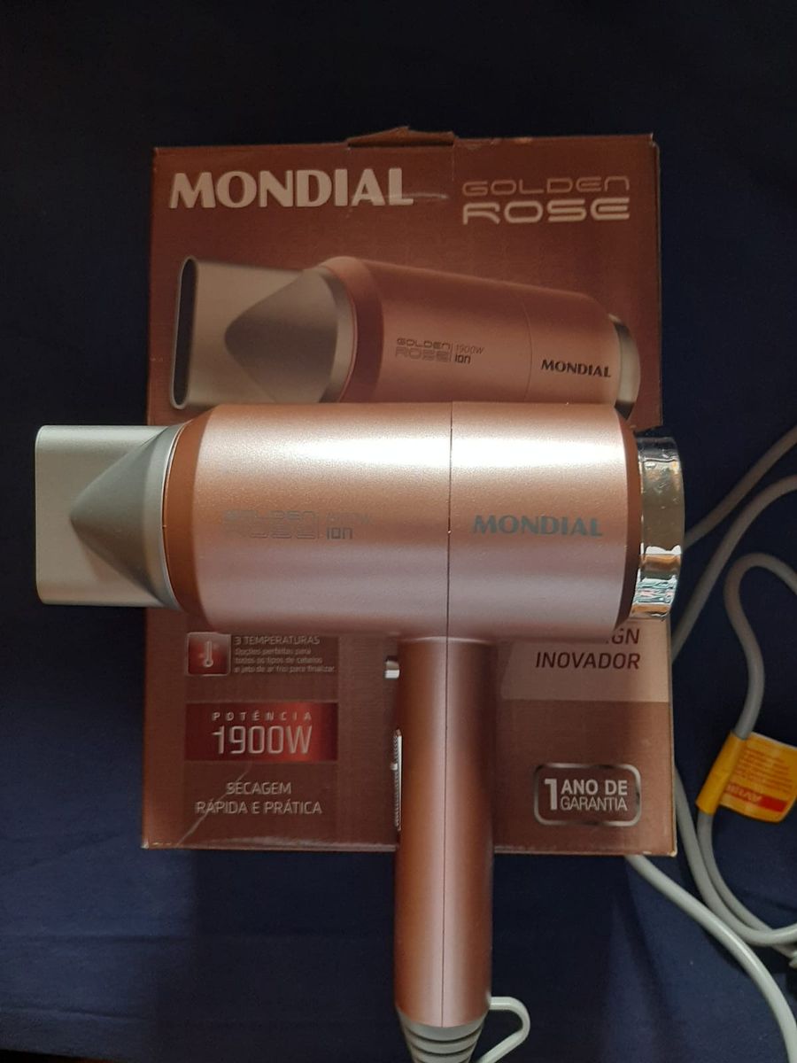 Secador de Cabelo Mondial | Item Info & Eletro Mondial Usado 81368224 ...