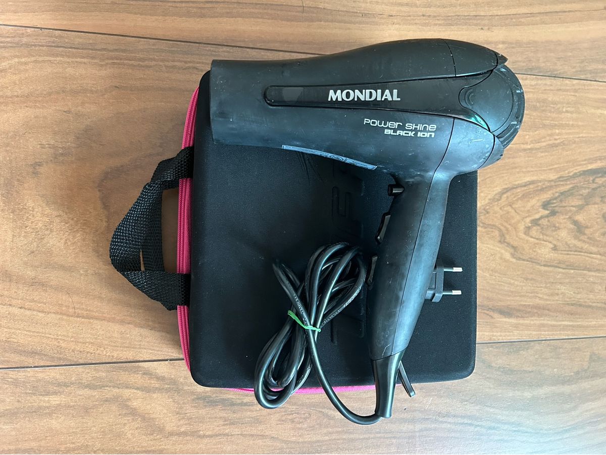 Secador de Cabelo Mondial | Item Info & Eletro Mondial Usado 102413615 ...