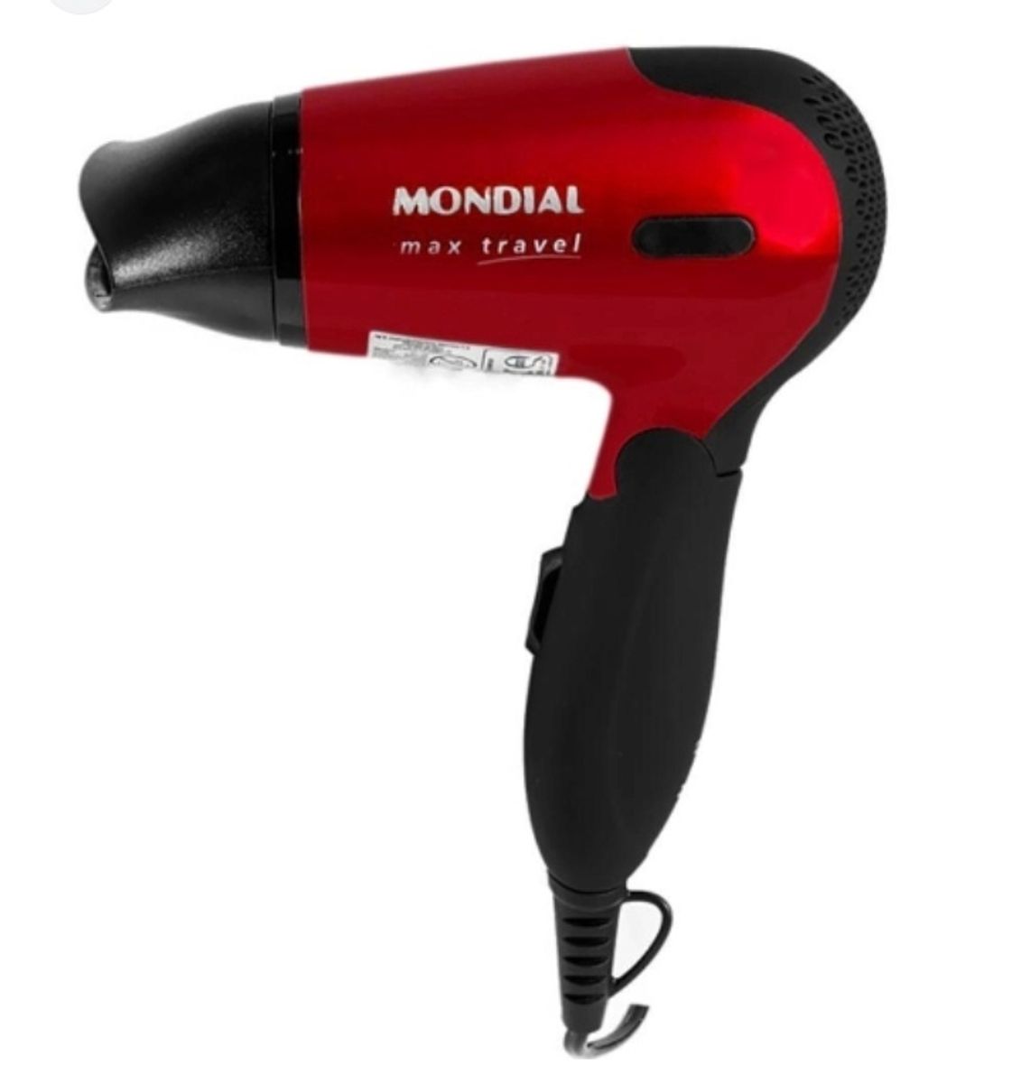 Secador de Cabelo Portátil Mondial | Item Info & Eletro Mondial Usado ...