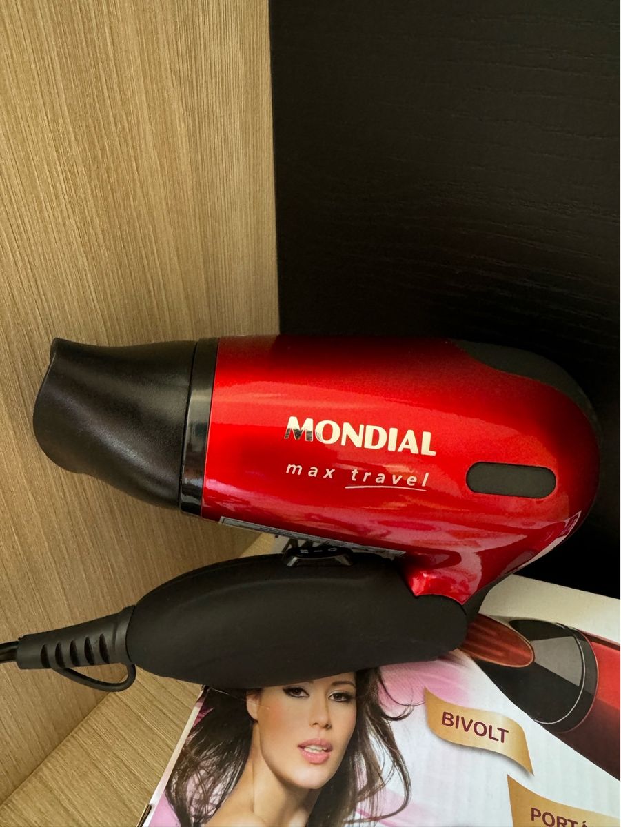 Secador Mondial Max Travel Bivolt 1200w | Item Info & Eletro Mondial ...