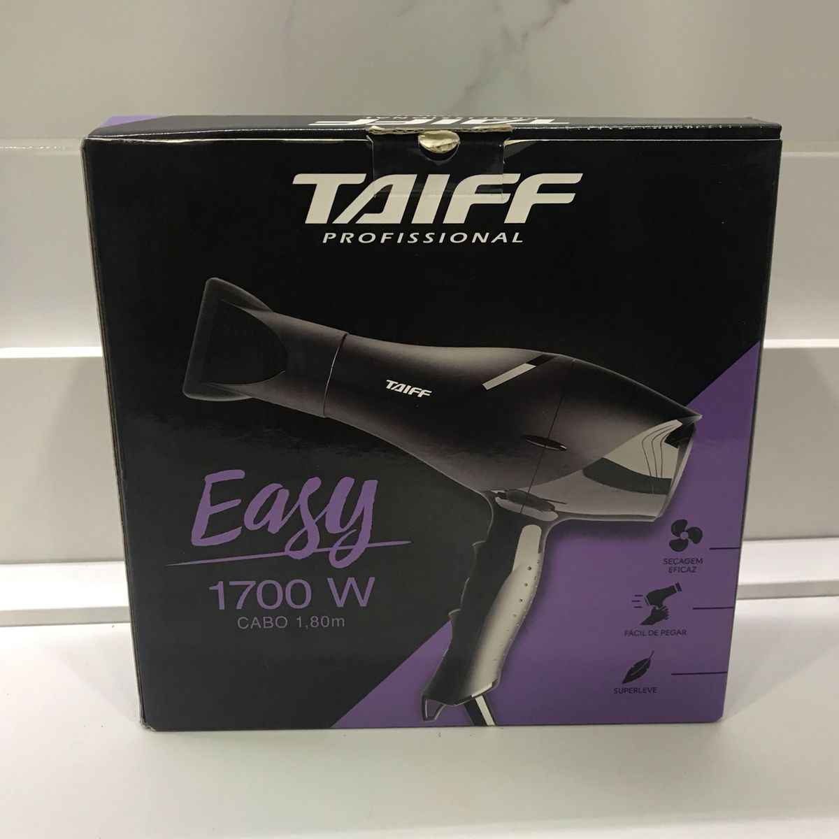 Secador Taiff Easy | Produto p/ Cabelos Feminino Taiff Nunca Usado ...