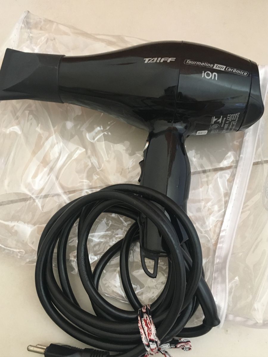 Secador Taiff Ion | Eletrodoméstico Tai Ion Usado 73411208 | enjoei