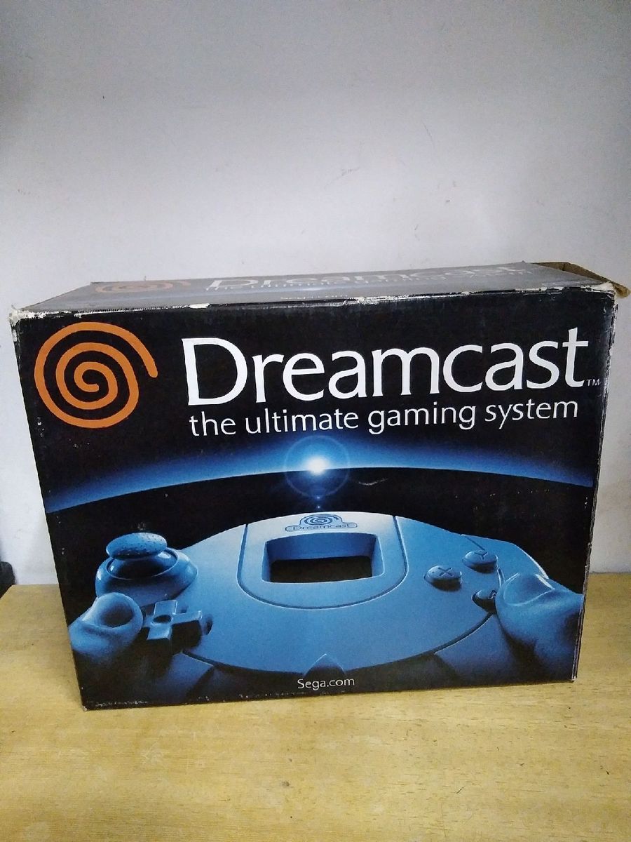 Sega Dreamcast Console Completo | Console de Videogame Sega Usado ...