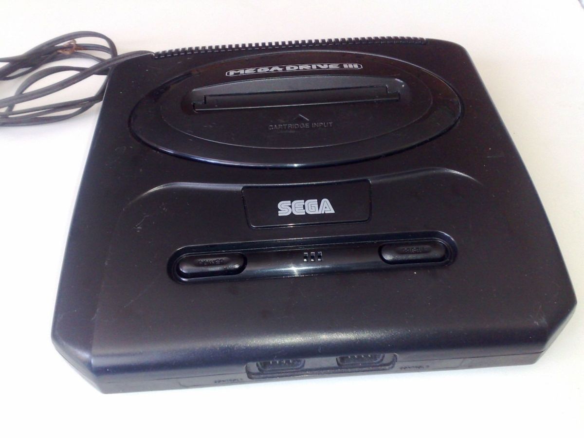 Sega Mega Drive 3 | Console de Videogame Sega Usado 12953567 | enjoei