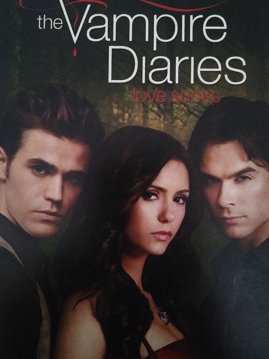 Segunda Temporada The Vampire Diares | Filme e Série Warner Bros Usado ...