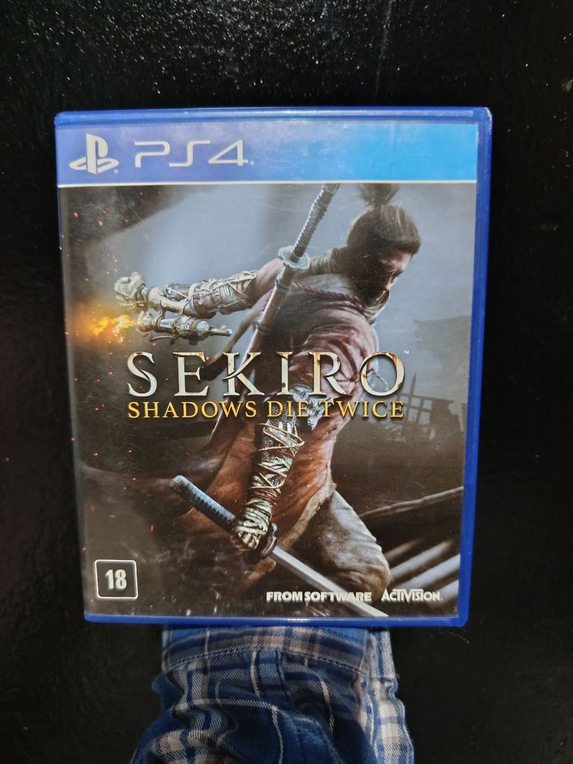 Sekiro Shadows Die Twice Ps4 | Jogo de Videogame Playstation Usado 120720048 | enjoei
