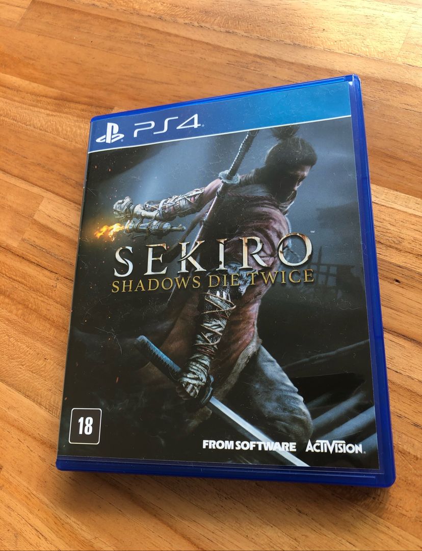 Sekiro Shadows Die Twice Ps4 | Jogo de Videogame Sony Usado 40056597 ...