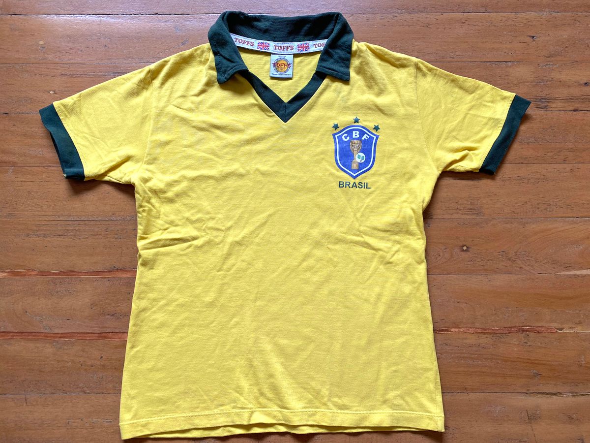 Seleção Brasil 1986 Réplica Alto Nível | Roupa Esportiva Masculino ...