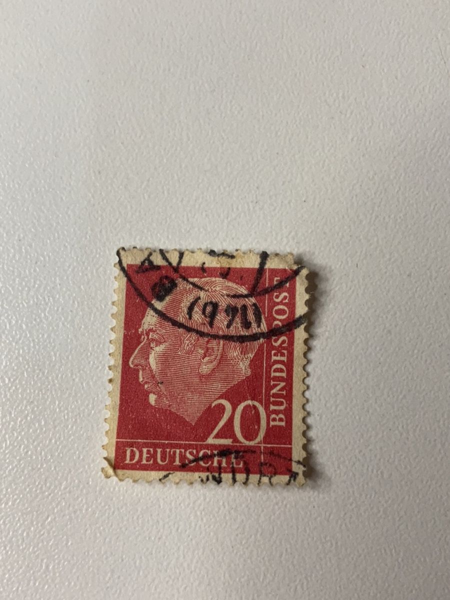 Selo Antigo Alemanha Deutsche | Produto Vintage e Retro Usado 51876699 ...