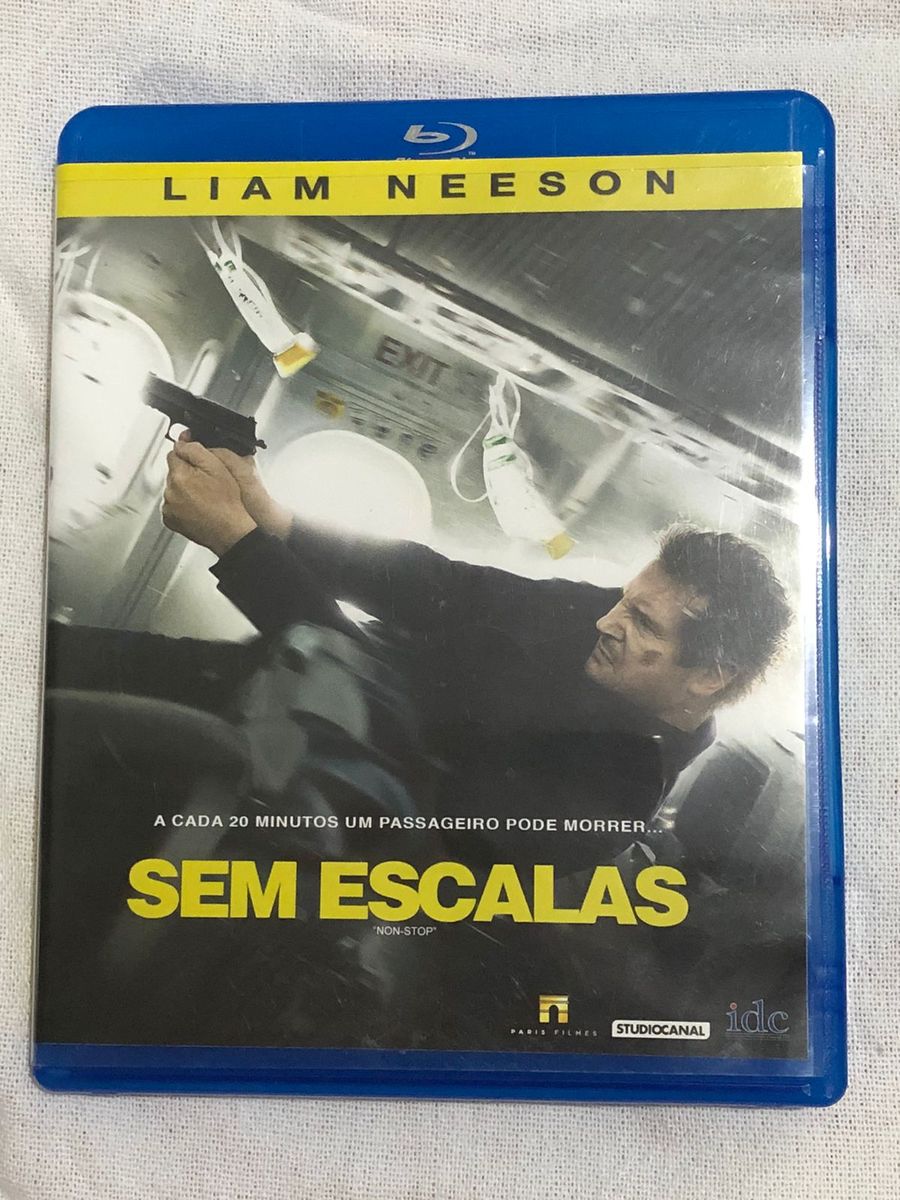 Sem Escalas Blu-ray Disc | Filme e Série Paris Filmes Usado 83328306 ...