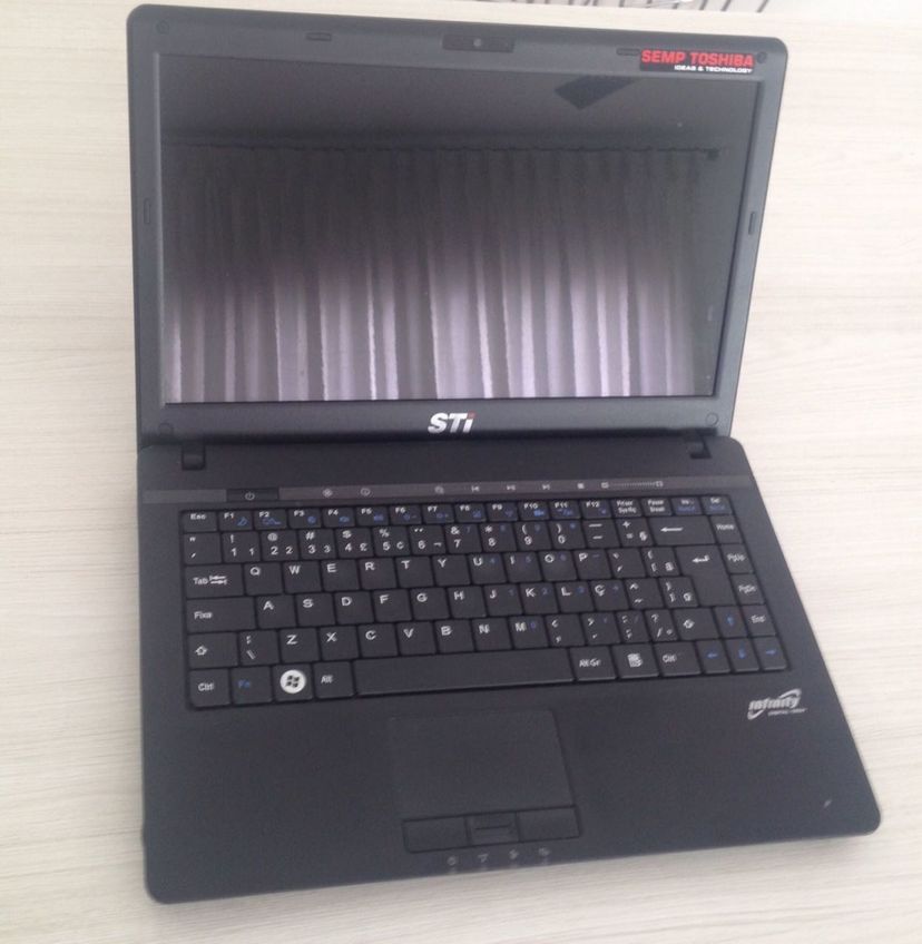 Semp Toshiba Sti Infinity Is 1423g | Computador Notebook Sti Usado ...