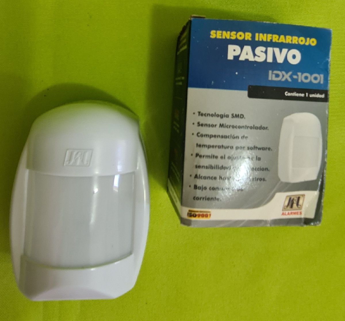Sensor Infravermelho Passivo Idx - 1001 | Item Info & Eletro Jfl Nunca ...