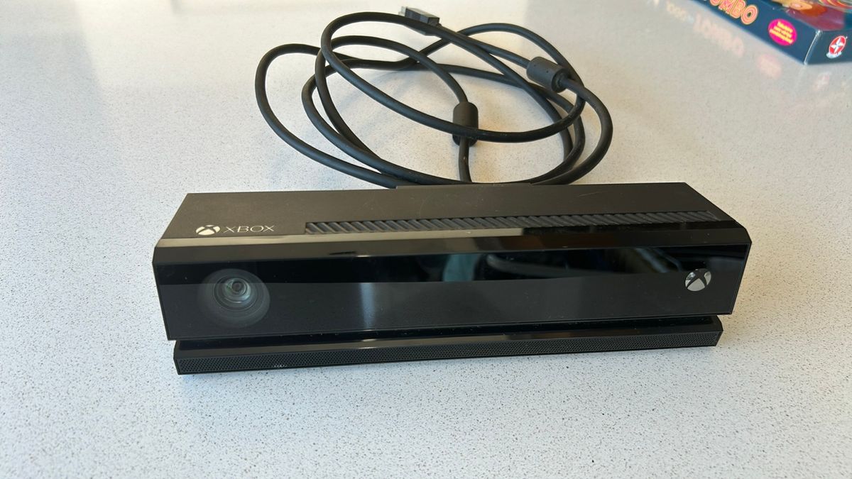 Sensor Kinect Xbox One Original com Cabo Óptico | Acessório p ...