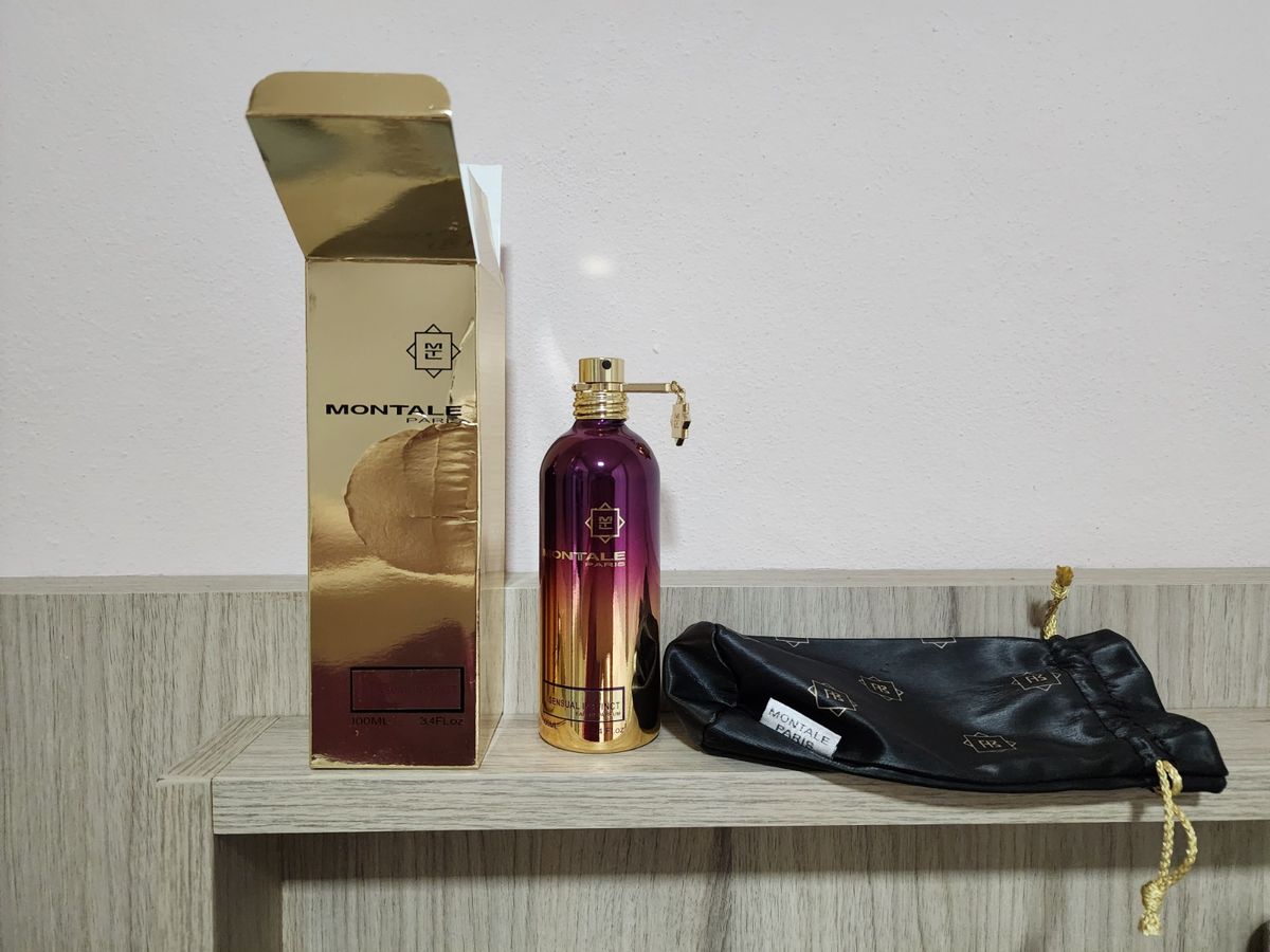 Sensual Instinct Edp 100 Ml | Perfume Feminino Montale Usado 107358866 | enjoei