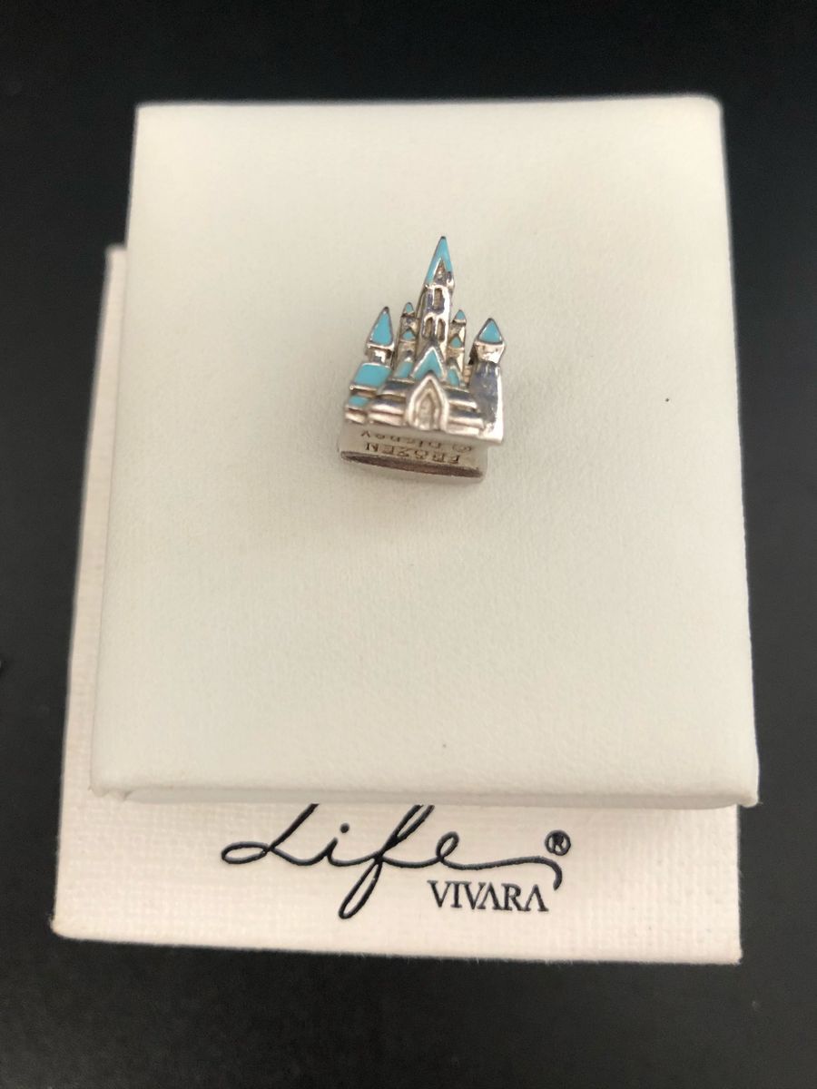 Separador Life Vivara Castelo Frozen | Jóia Feminina Vivara Usado ...