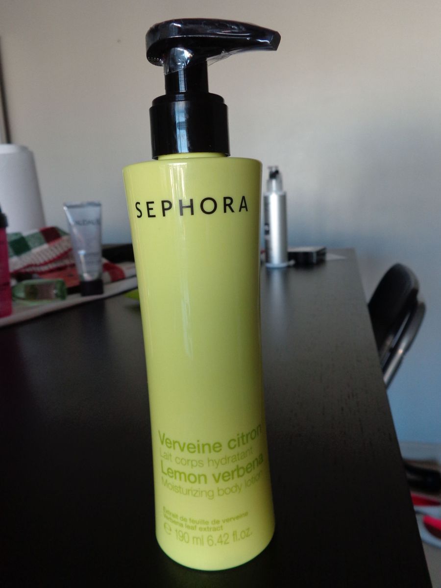 Sephora Loção Corporal Hidratante Lemon Verbena | Cosmético Feminino ...