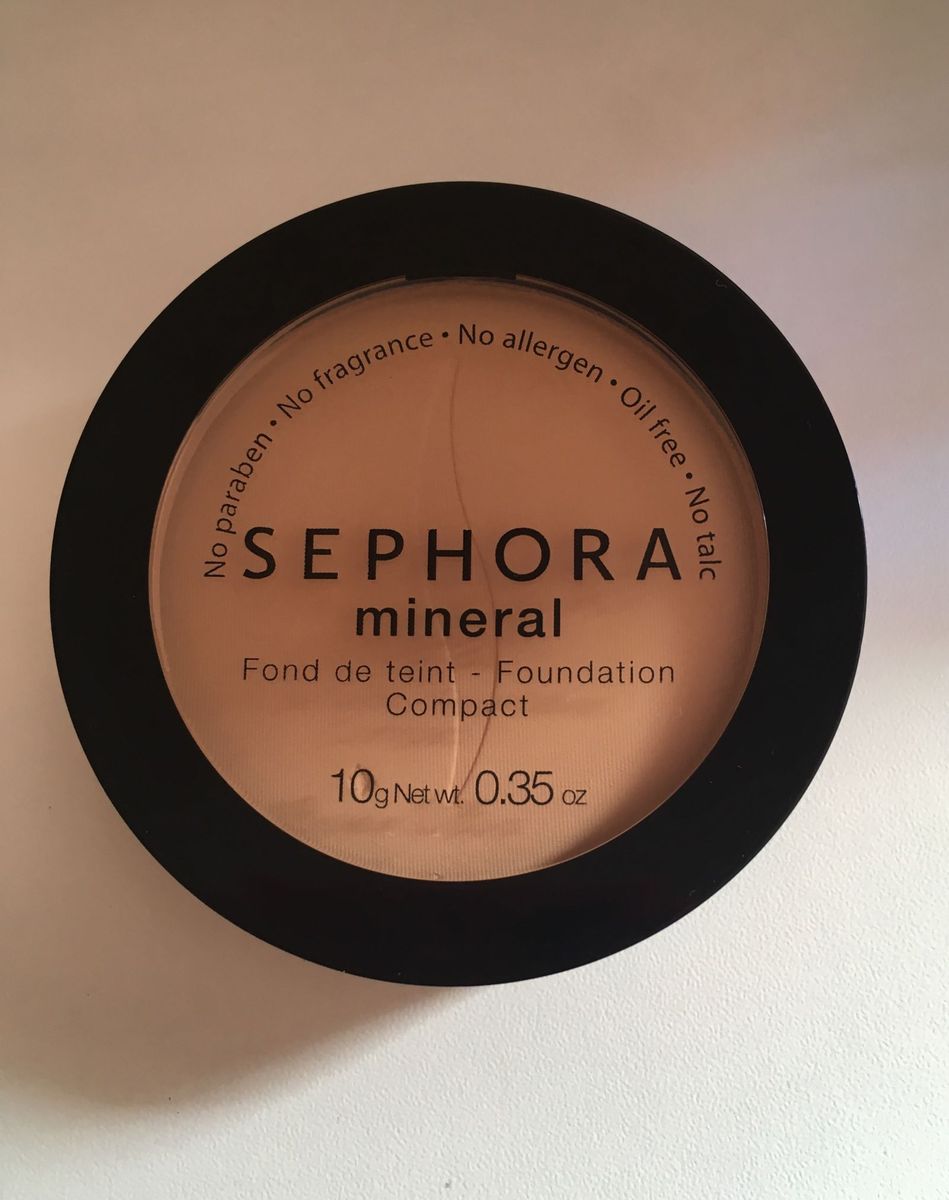 Sephora Mineral Compact Foundation | Maquiagem Feminina Sephora Nunca ...