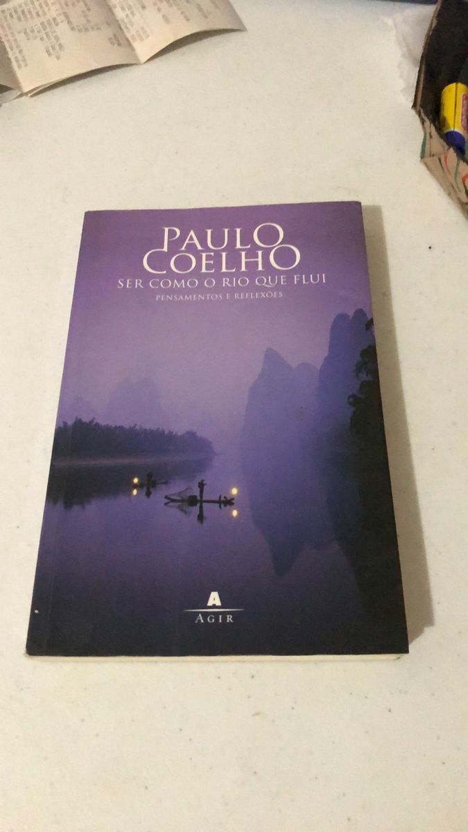 Ser Como O Rio Que Flui- Paulo Coelho | Livro H Usado 93920422 | enjoei