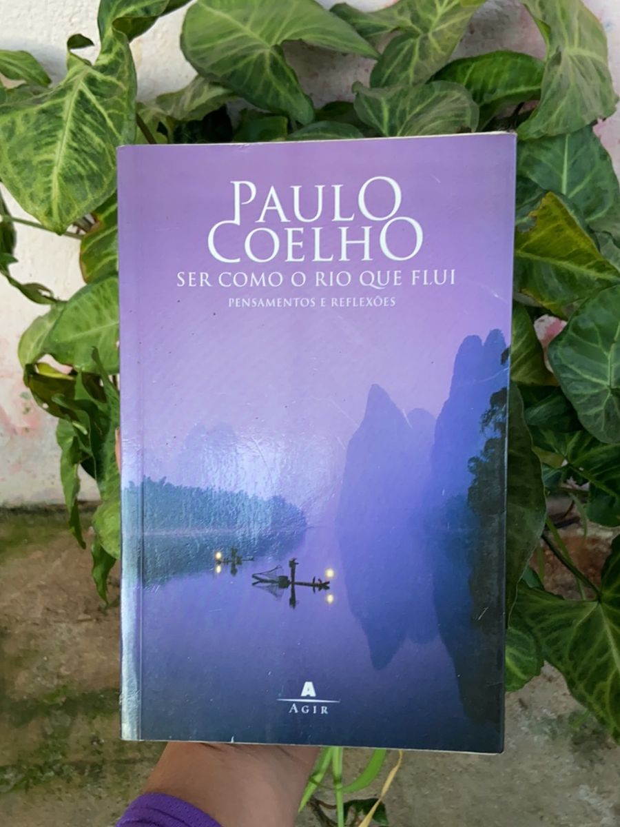 Ser Como O Rio Que Flui | Livro Agir Usado 58485498 | enjoei