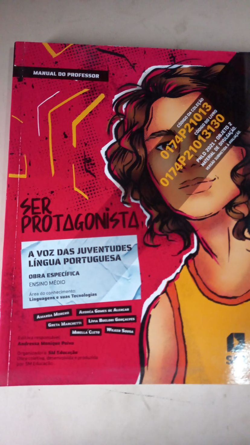 Ser Protagonista Língua Portuguesa - a Voz Das Juventudes - Professor ...