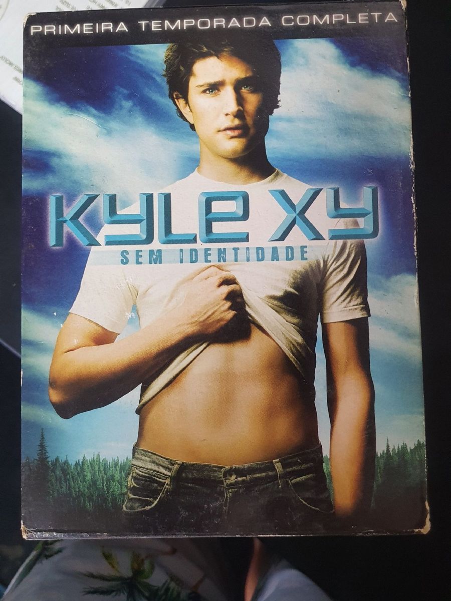 Seriado Kyle Xy sem Identidade 1a Temporada | Filme e Série Sony Usado ...