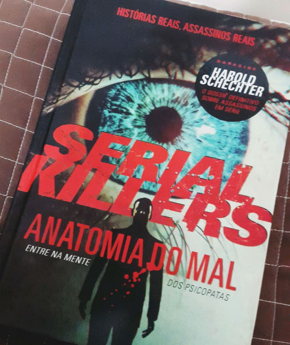 Serial Killers, a Anatomia do Mal | Livro Usado 13871537 | enjoei