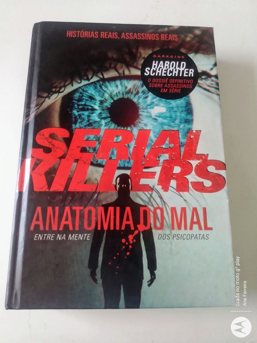 Serial Killers : Anatomia do Mal. | Livro Darkside Usado 69216742 | enjoei