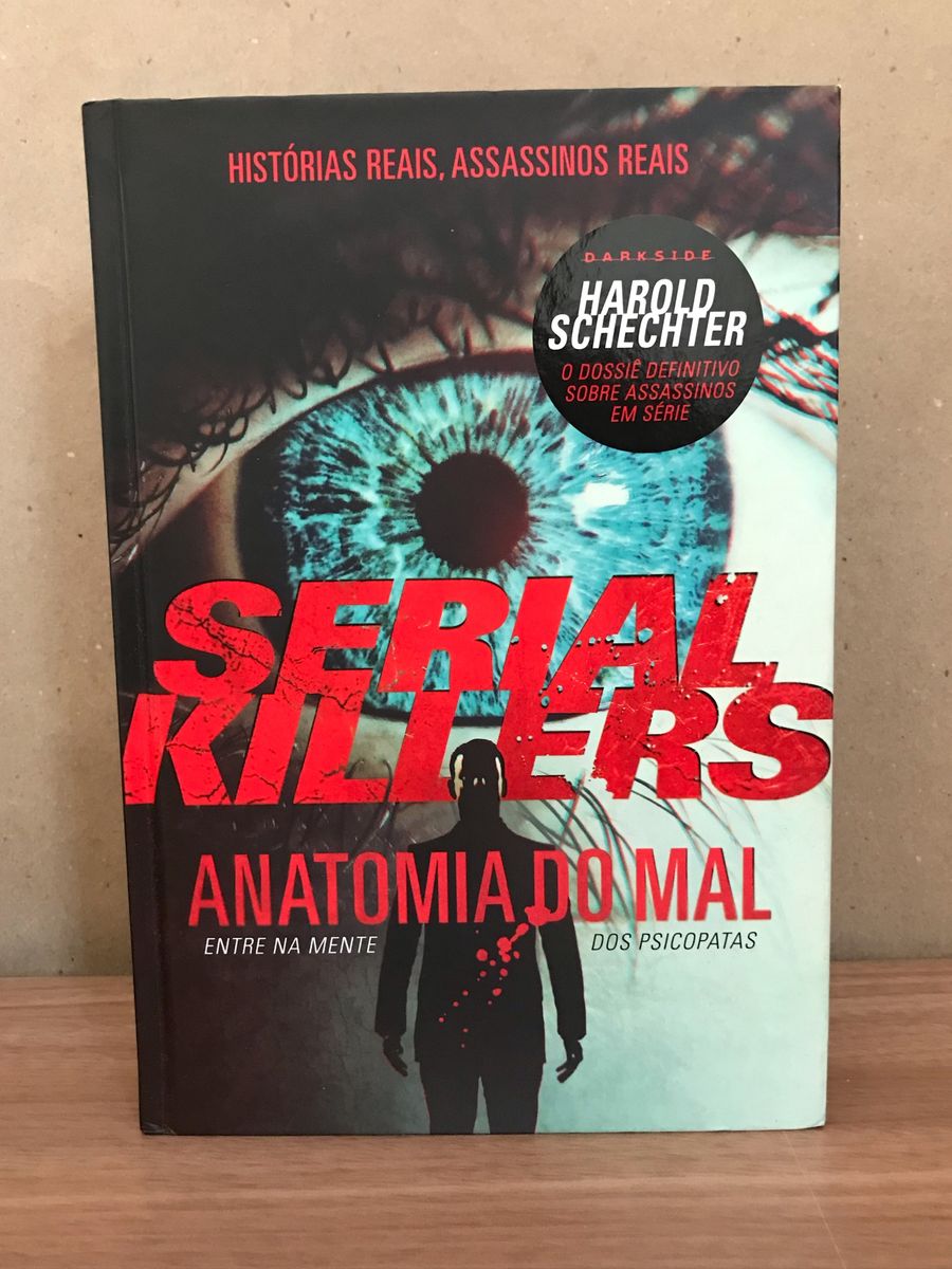 Serial Killers - Anatomia do Mal | Livro Darkside Books Usado 70591371 ...