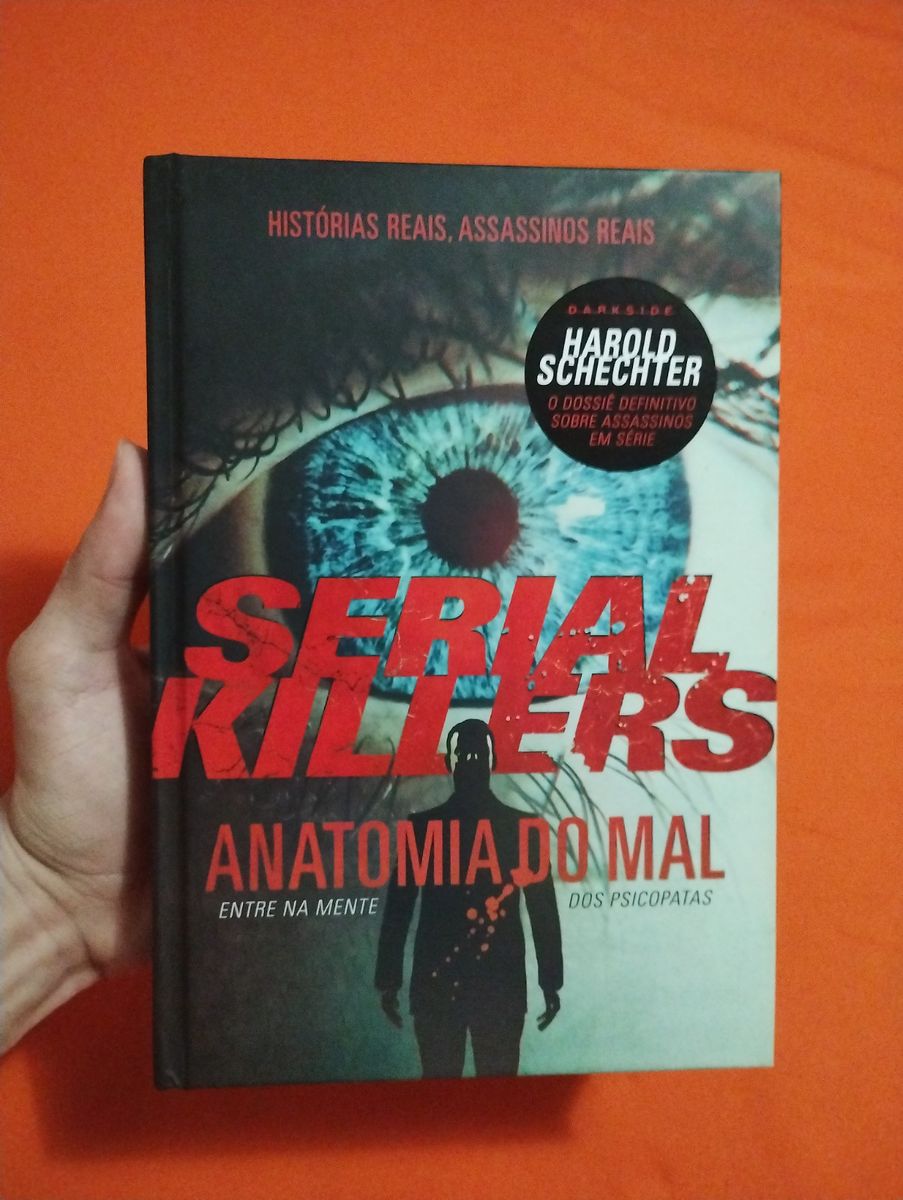 Serial Killers - Anatomia do Mal | Livro Usado 79310376 | enjoei