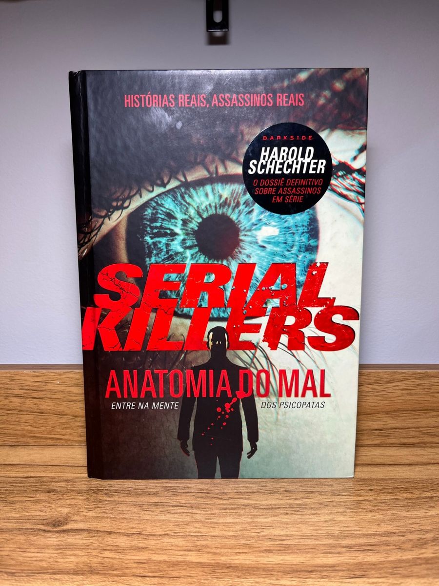 Serial Killers - Anatomia do Mal | Livro Darkside Usado 82891869 | enjoei