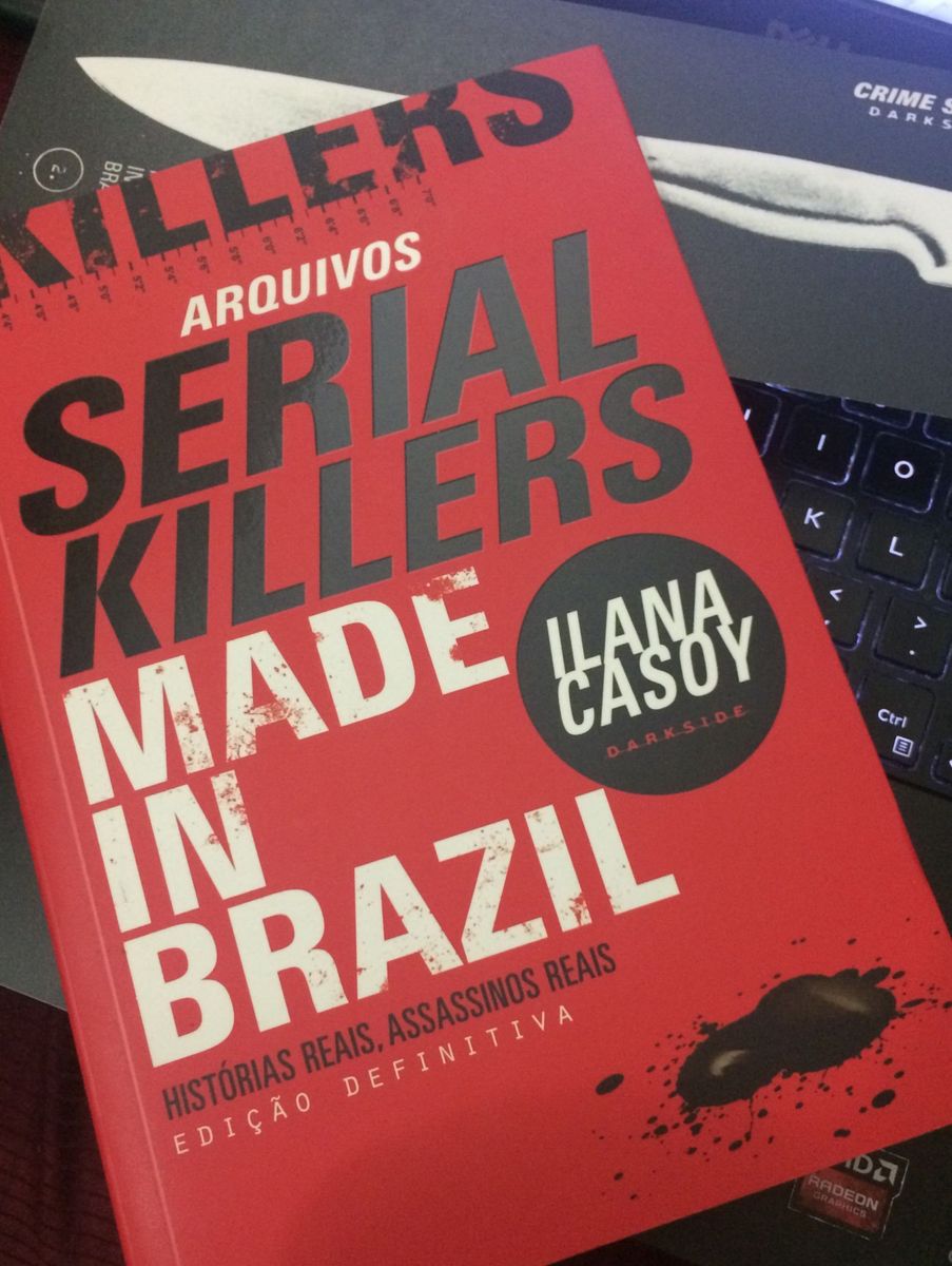Serial Killers Made In Brazil | Livro Nunca Usado 21177336 | enjoei