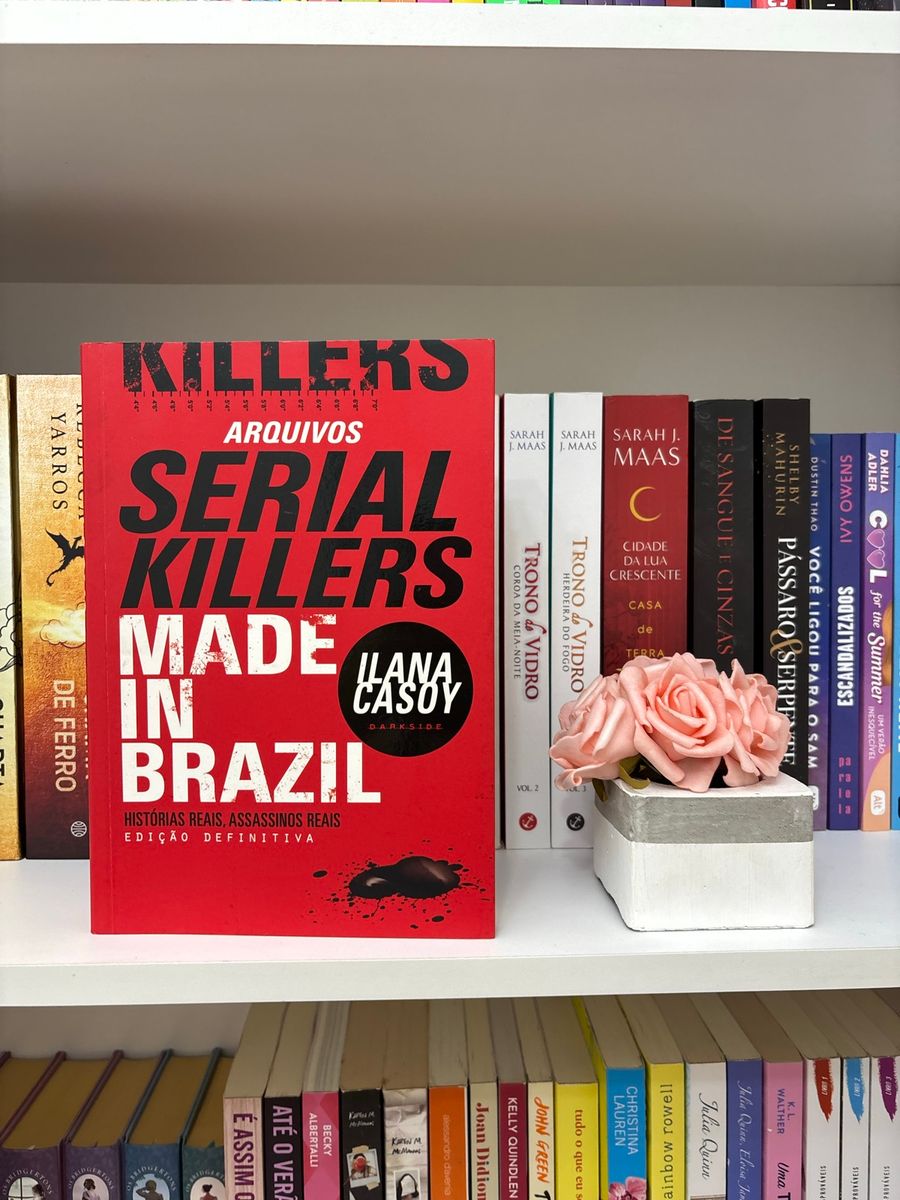 Serial Killers Made In Brazil | Livro Darkside Usado 131618100 | enjoei