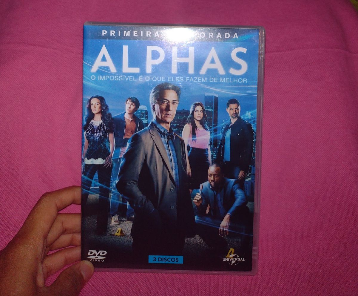 Série Alphas | Filme e Série Dvd Vídeo Usado 84171607 | enjoei