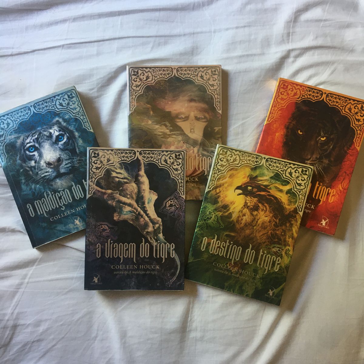 Série De Livros A Saga Do Tigre Incompleta Livro Editora Arqueiro